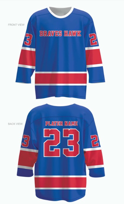 Custom Hockey Uniforms | Brave Hawk Sports & Uniforms